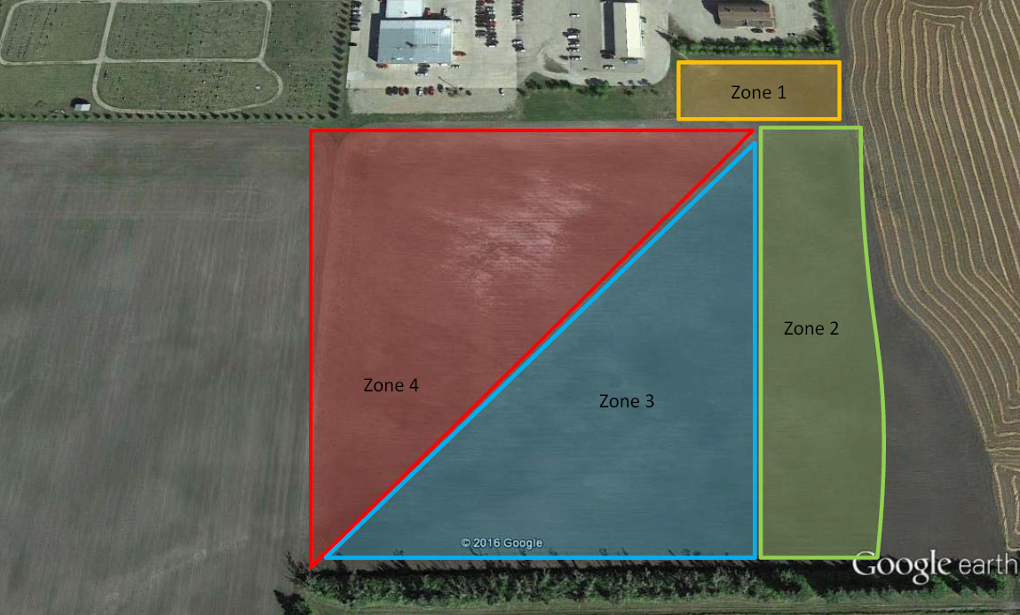 Soil Testing Unproductive Areas | NDSU Agriculture